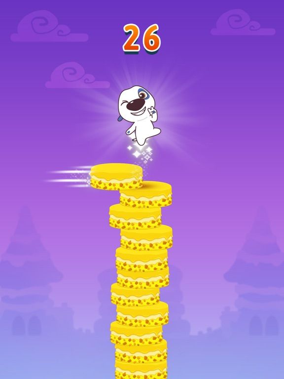 Talking Tom: Cake Jump official promotional image - MobyGames