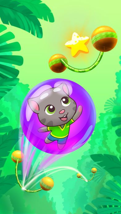 Talking Tom: Jump Up official promotional image - MobyGames
