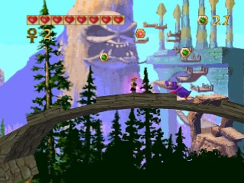 Pandemonium! official promotional image - MobyGames