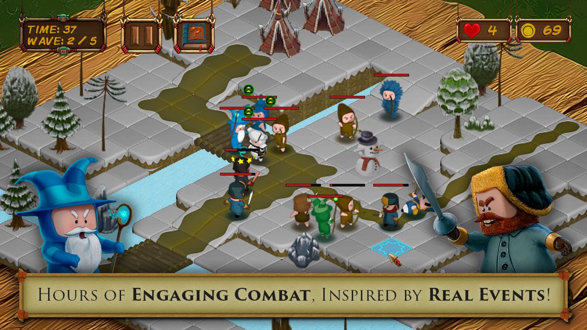 Selknam Defense official promotional image - MobyGames