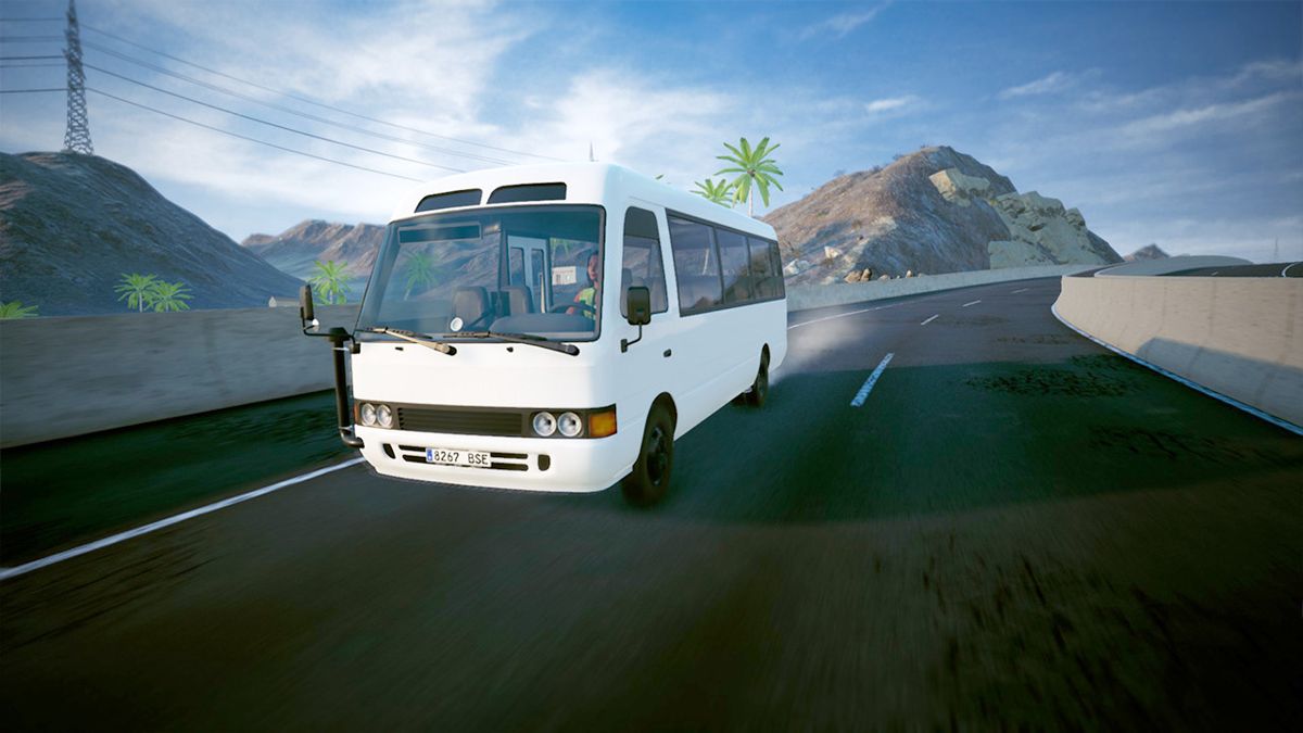 Tourist Bus Simulator: BB40 official promotional image - MobyGames