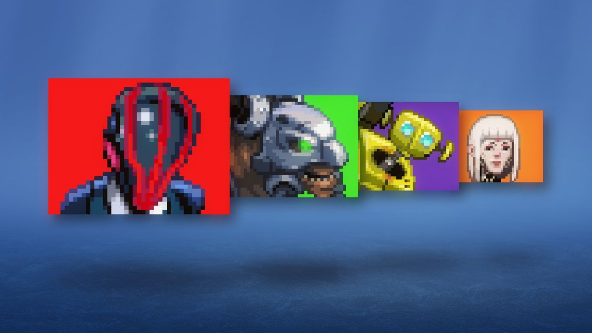 Steel Circus: Pixel Avatars official promotional image - MobyGames