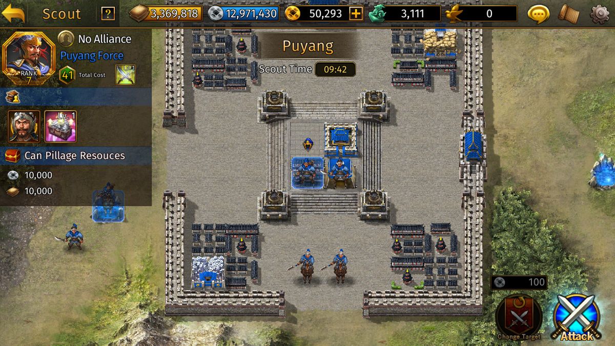 Romance of the Three Kingdoms: Legend of CaoCao official promotional image - MobyGames