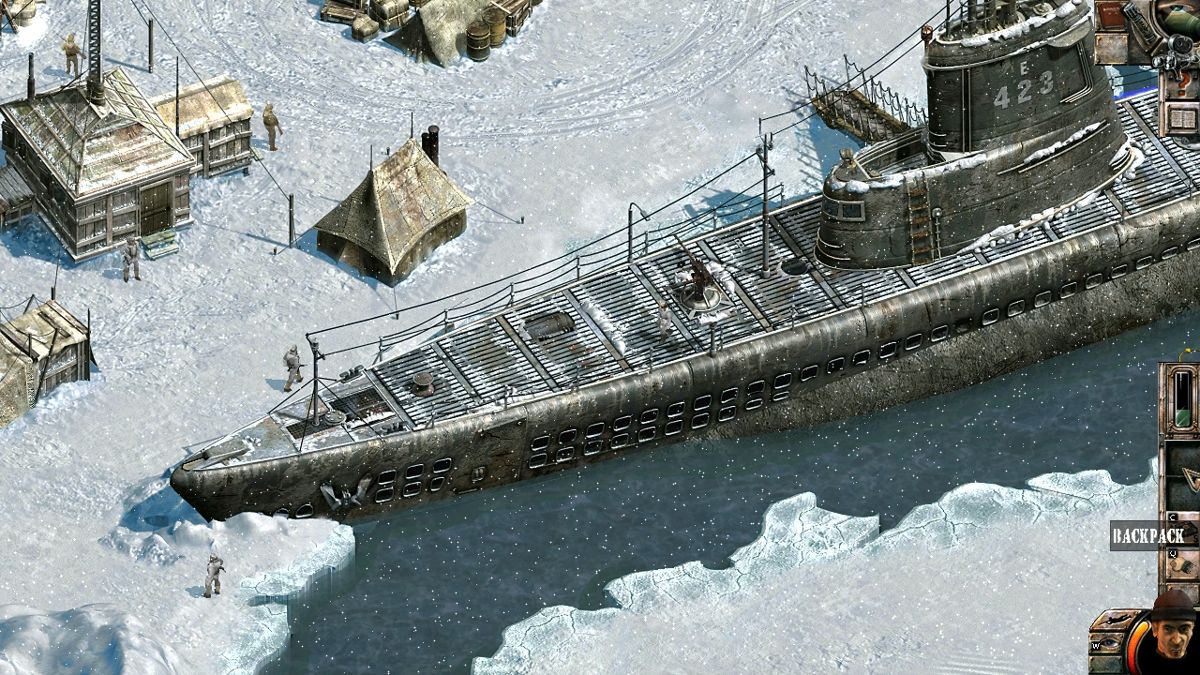 Commandos 2: Men of Courage official promotional image - MobyGames