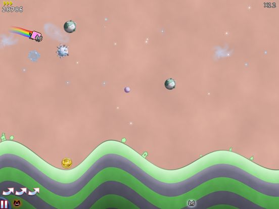 Nyan Cat: Lost in Space official promotional image - MobyGames