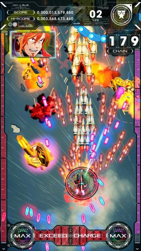 Aka & Blue Type-R (2019) - MobyGames