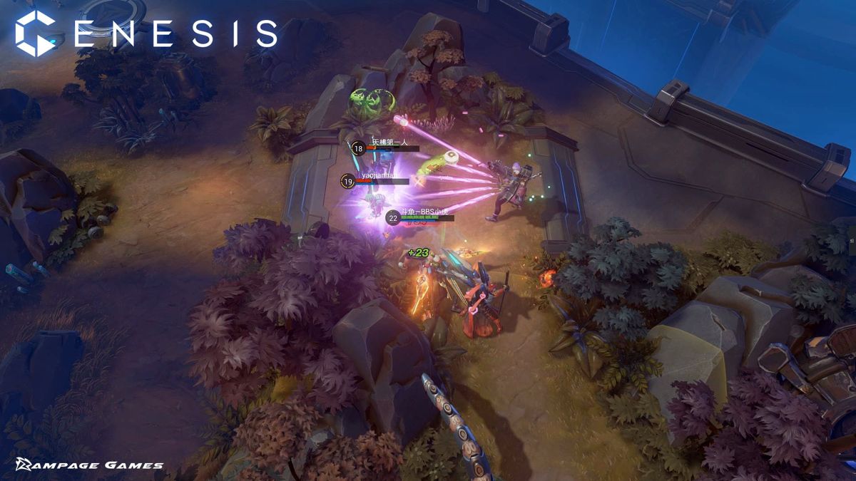 Genesis official promotional image - MobyGames