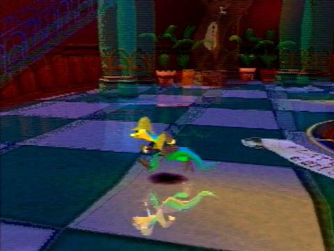 Gex 3: Deep Cover Gecko official promotional image - MobyGames