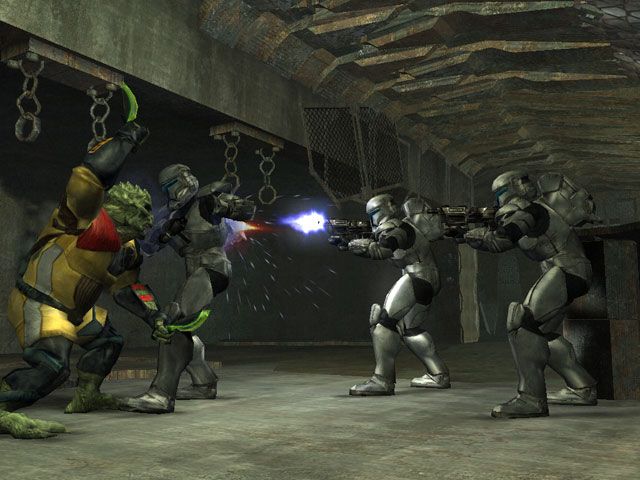 Star Wars: Republic Commando official promotional image - MobyGames