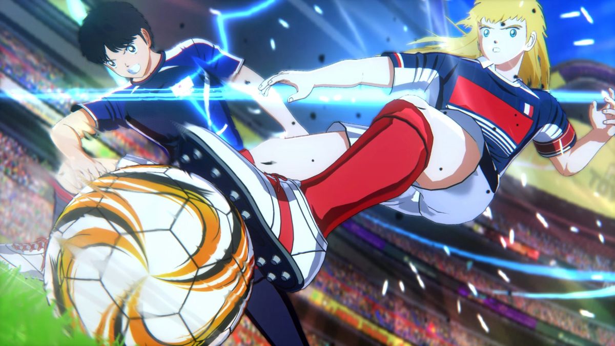Captain Tsubasa: Rise of New Champions - Taro Misaki Mission official promotional image - MobyGames