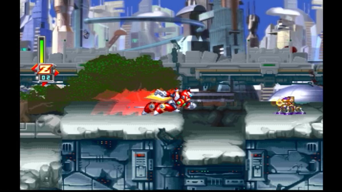 Mega Man X5 official promotional image - MobyGames