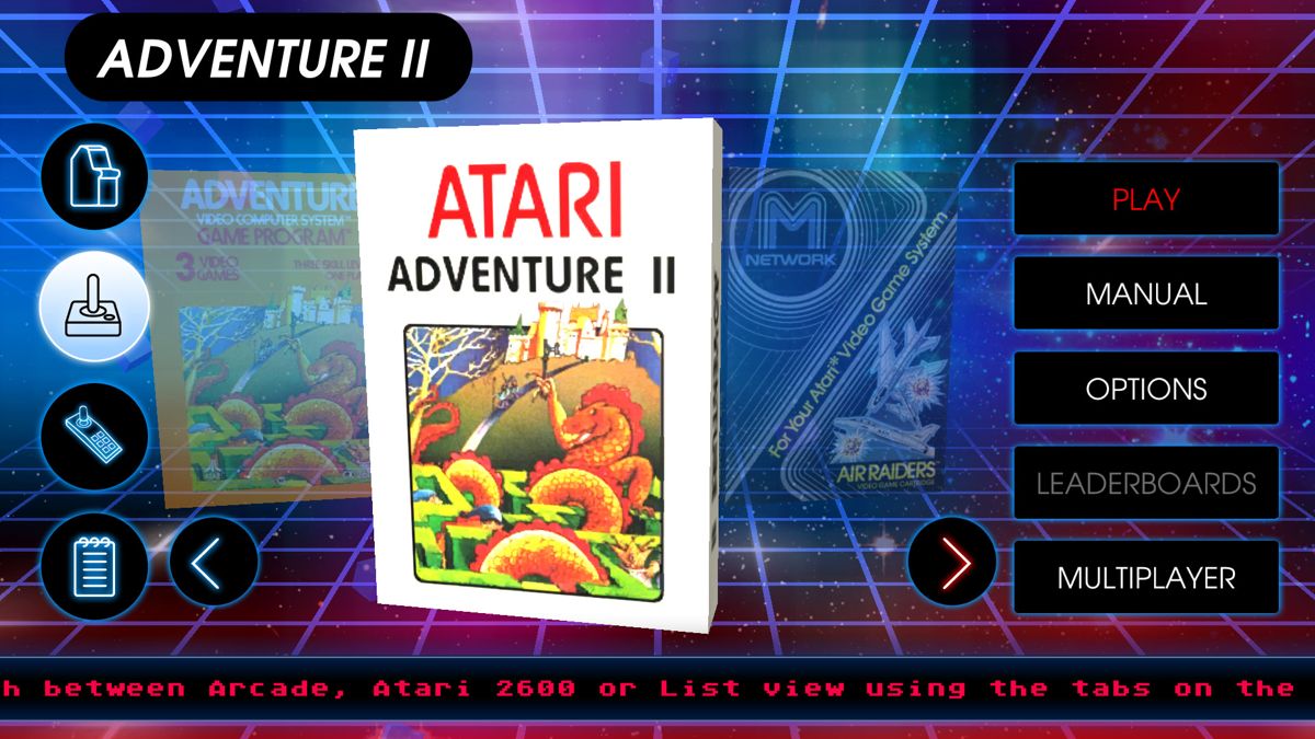 Atari Vault: 50 Game Add On Pack official promotional image - MobyGames