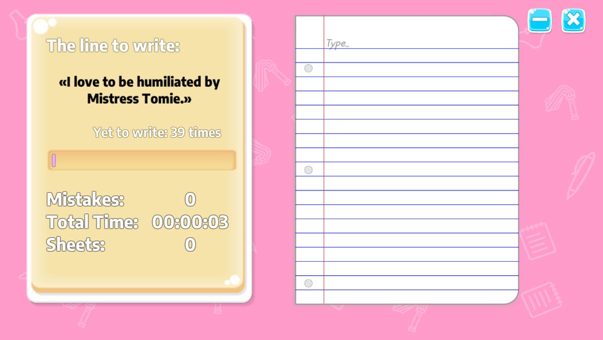 Femdom Lines official promotional image - MobyGames