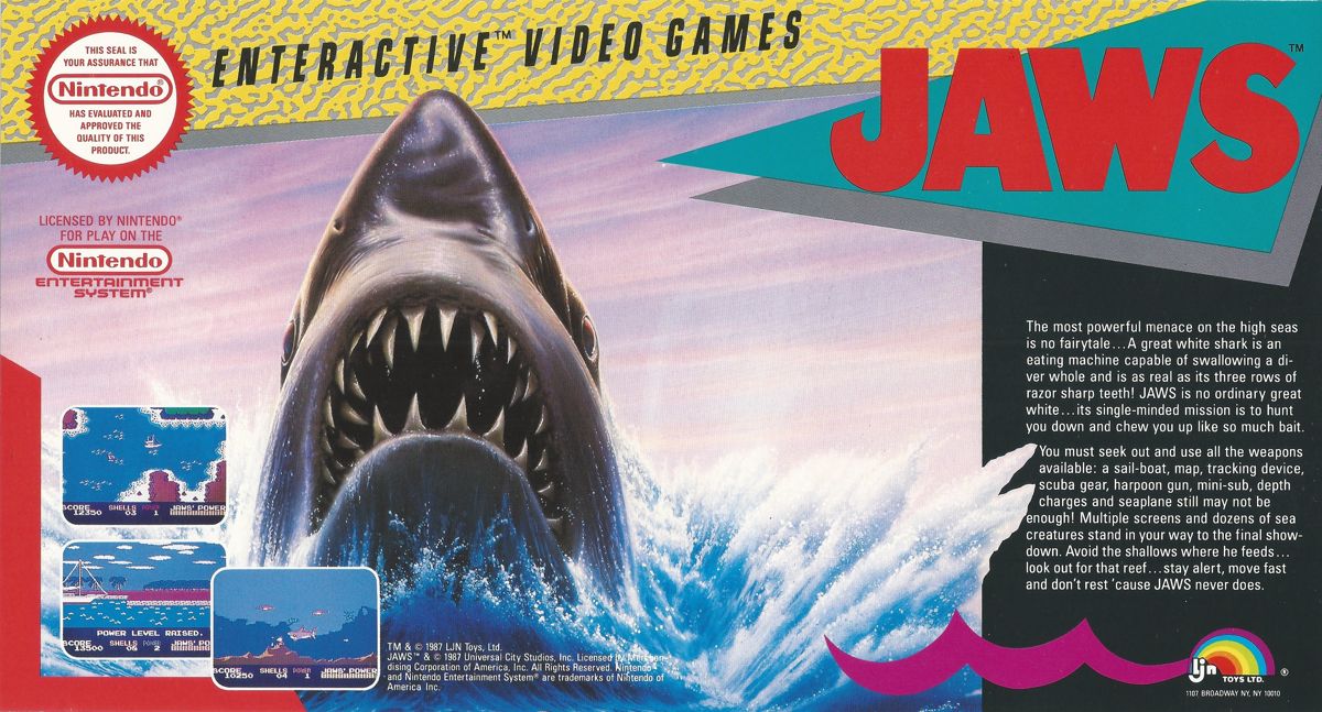 Jaws official promotional image - MobyGames