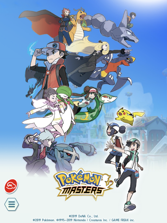 Pokémon Masters official promotional image - MobyGames