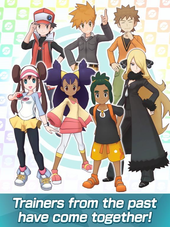 Pokémon Masters official promotional image - MobyGames