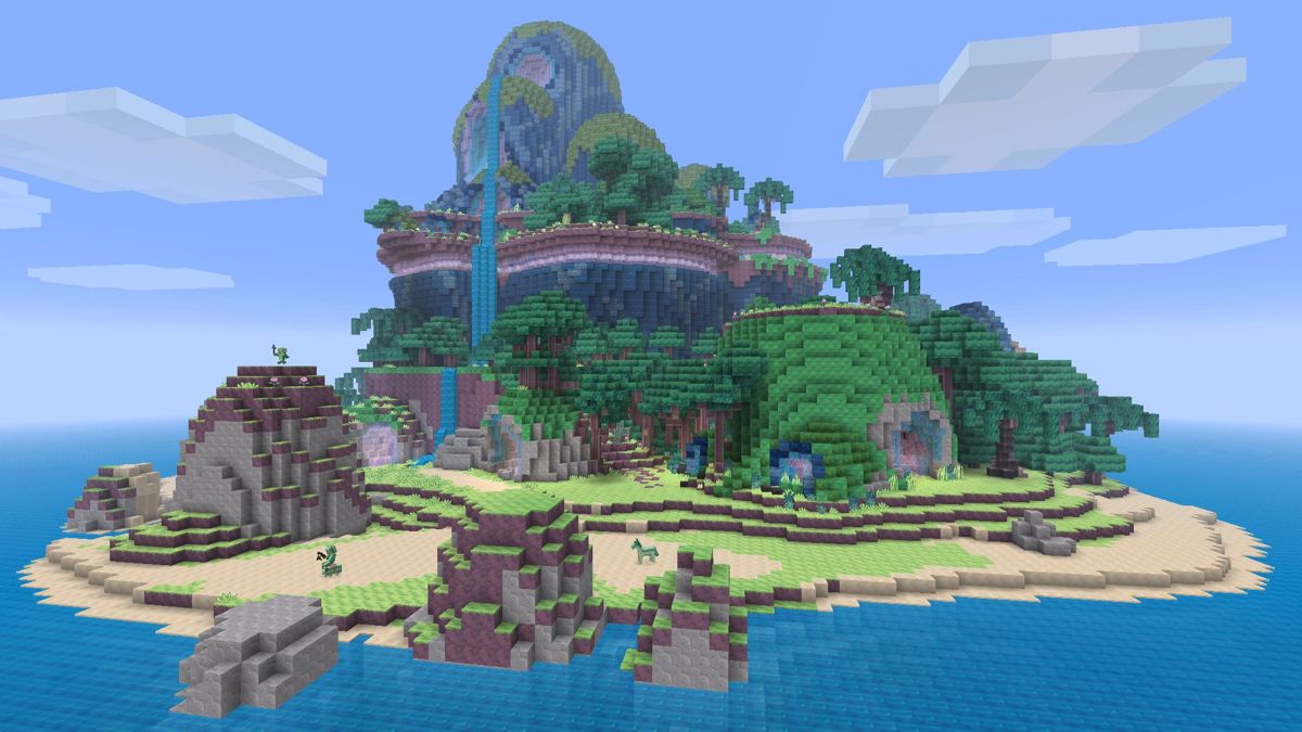 Minecraft: Steven Universe Mash-up official promotional image - MobyGames