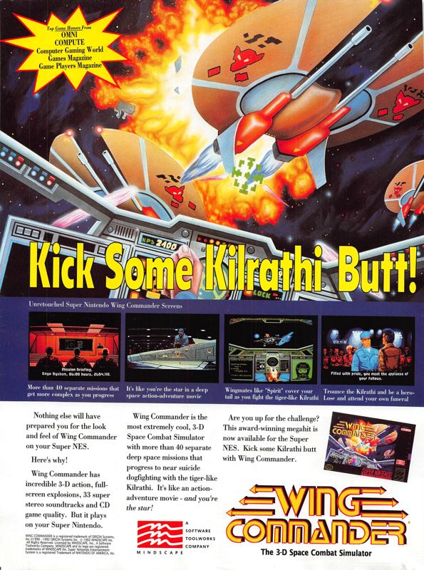 Wing Commander official promotional image - MobyGames