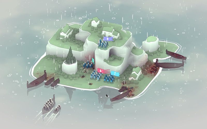 Bad North official promotional image - MobyGames