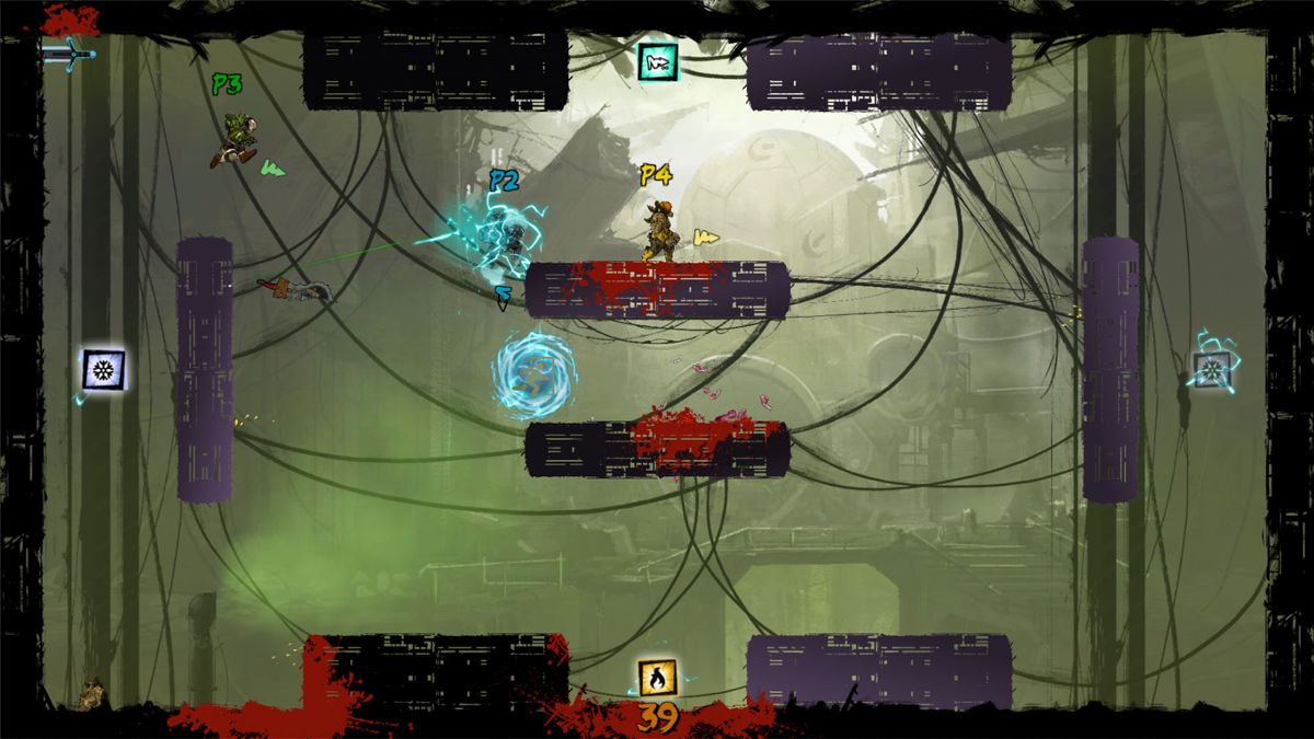 Chop official promotional image - MobyGames