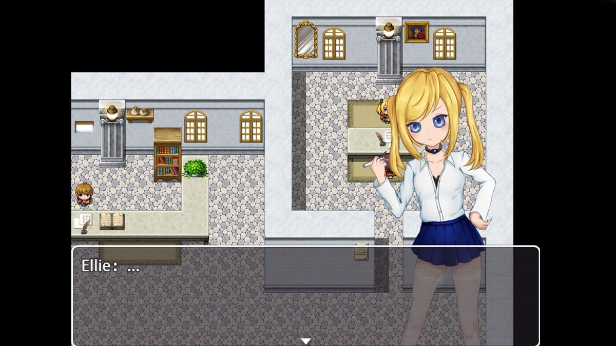 Villager's Biography official promotional image - MobyGames