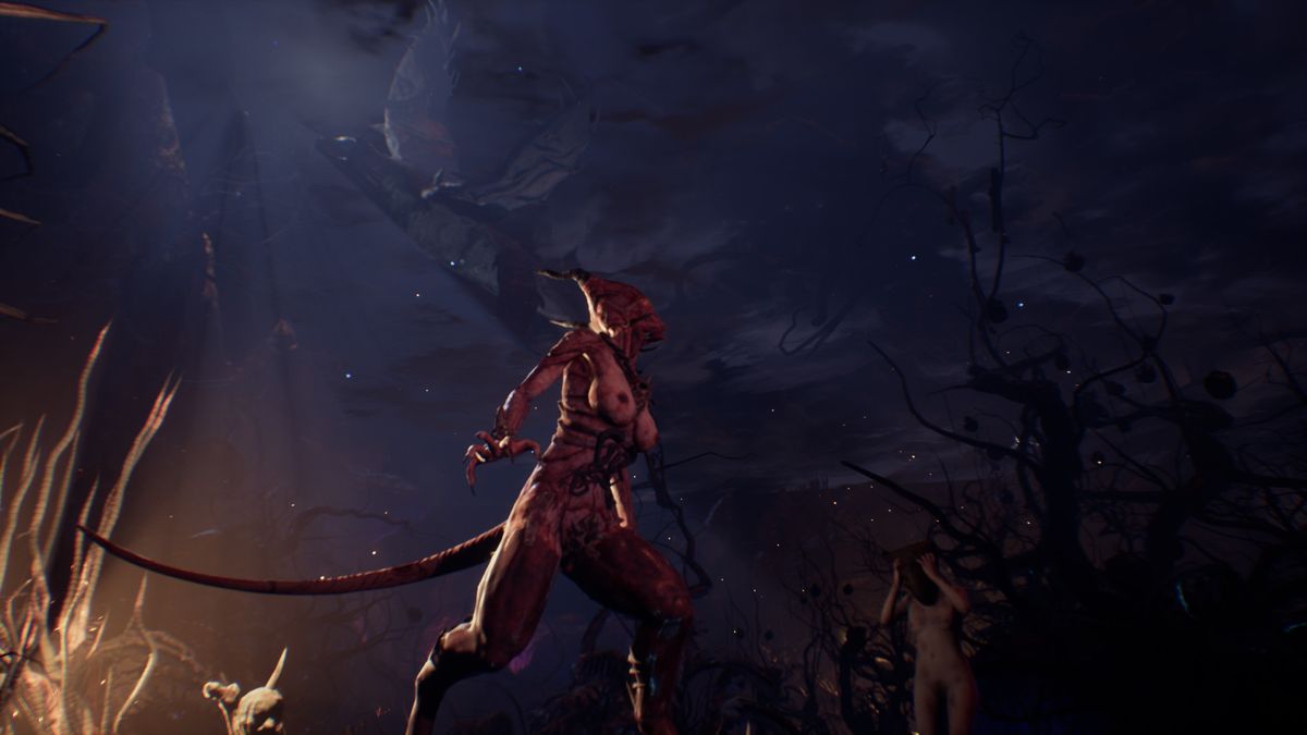 Agony: Unrated official promotional image - MobyGames