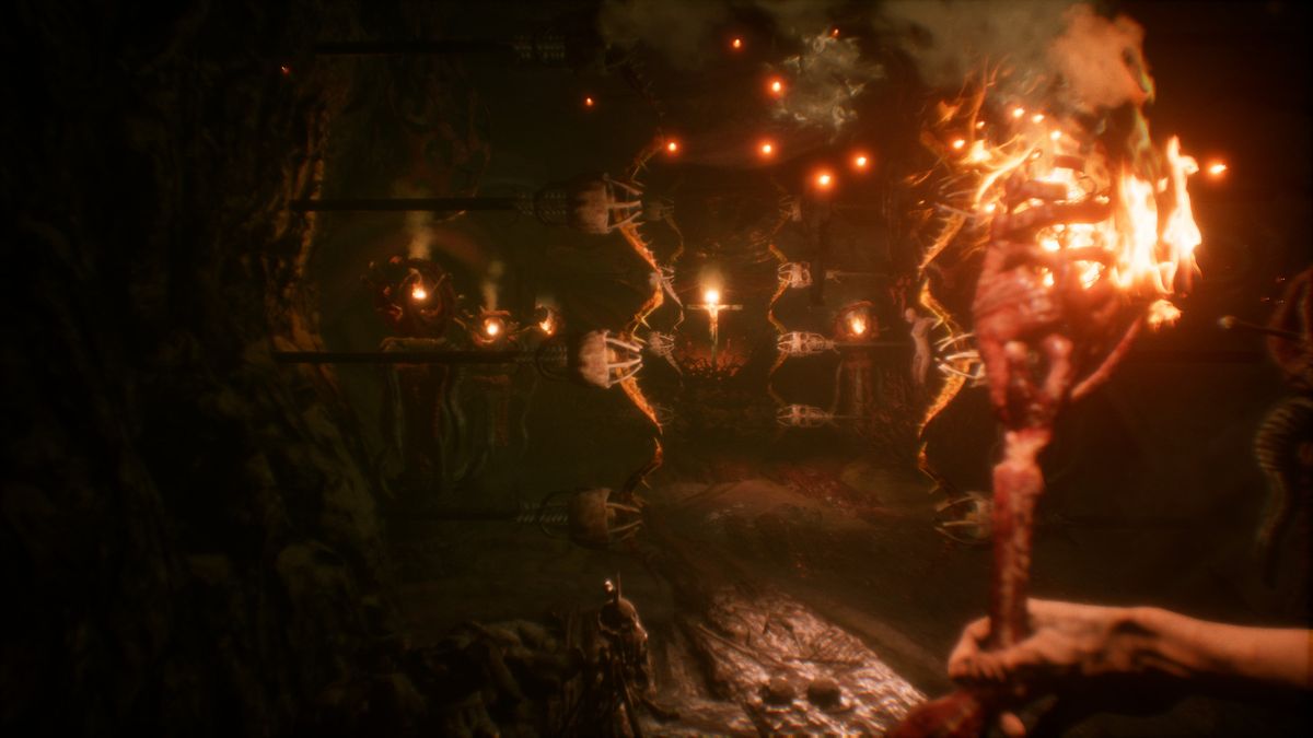 Agony: Unrated official promotional image - MobyGames