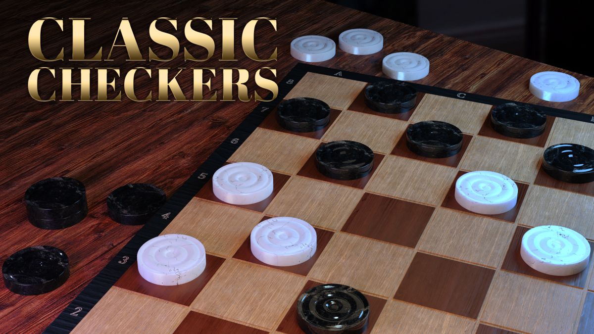 Classic Checkers official promotional image - MobyGames