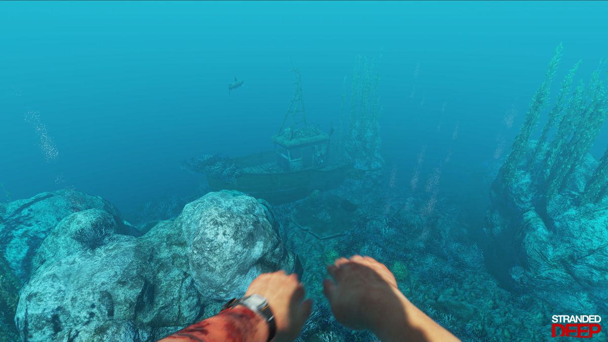 Stranded Deep official promotional image - MobyGames