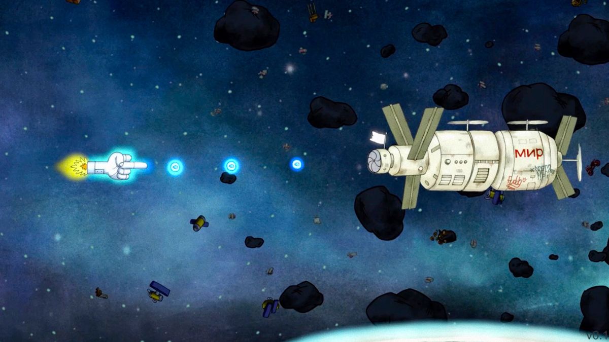 Freedom Finger official promotional image - MobyGames