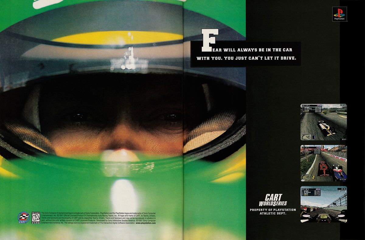 CART World Series official promotional image - MobyGames