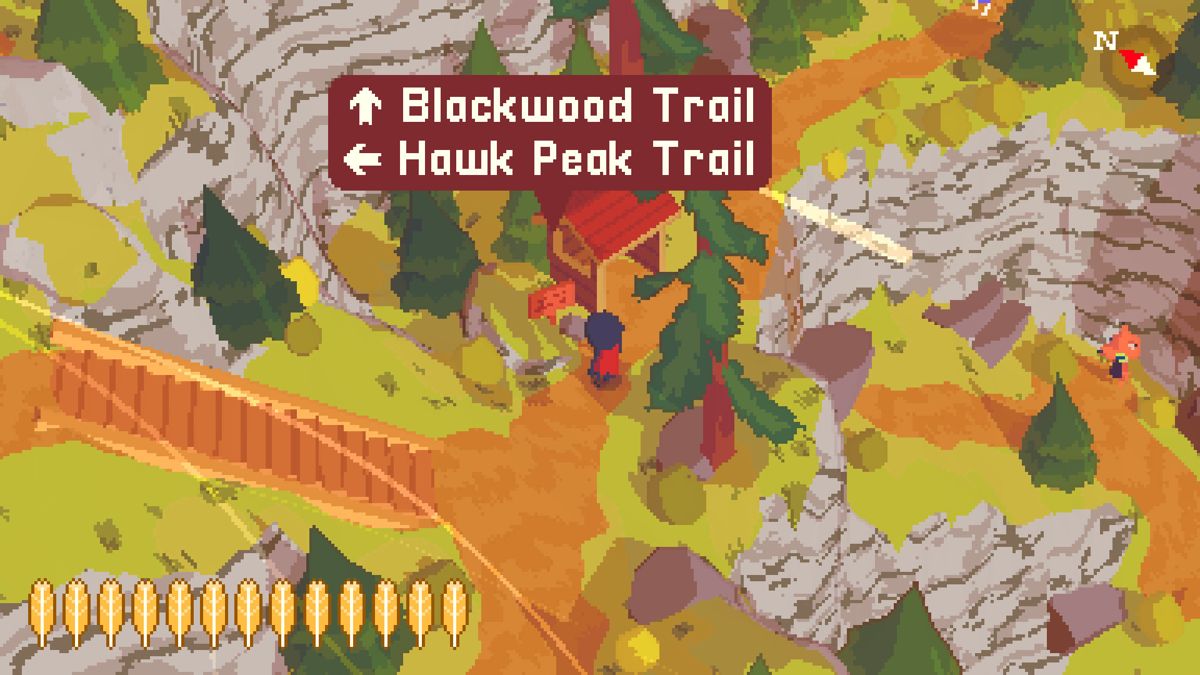 A Short Hike official promotional image - MobyGames