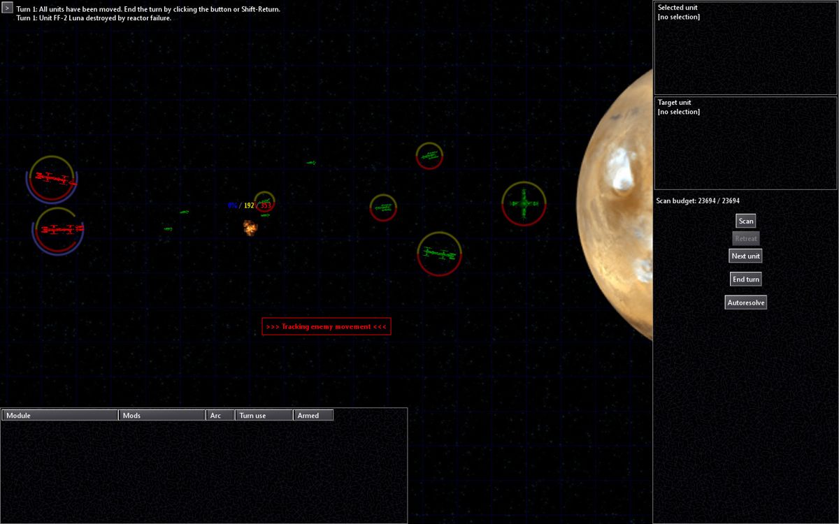 Solar War official promotional image - MobyGames