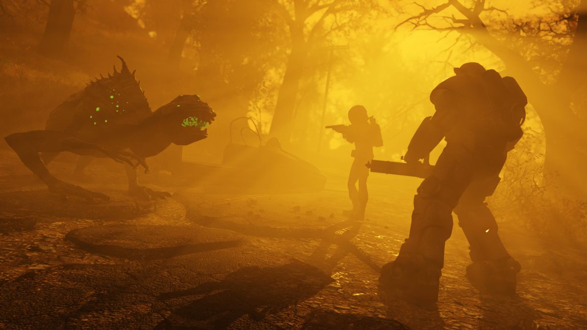 Fallout 76 official promotional image - MobyGames