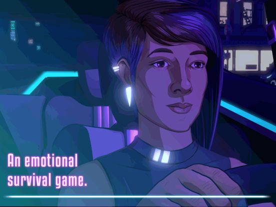 Neo Cab official promotional image - MobyGames