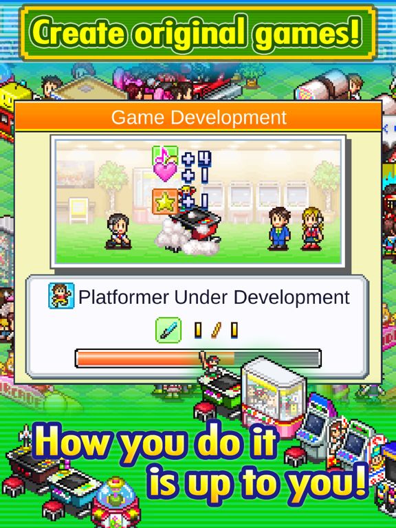 Pocket Arcade Story official promotional image - MobyGames