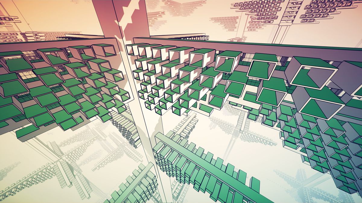 Manifold Garden official promotional image - MobyGames