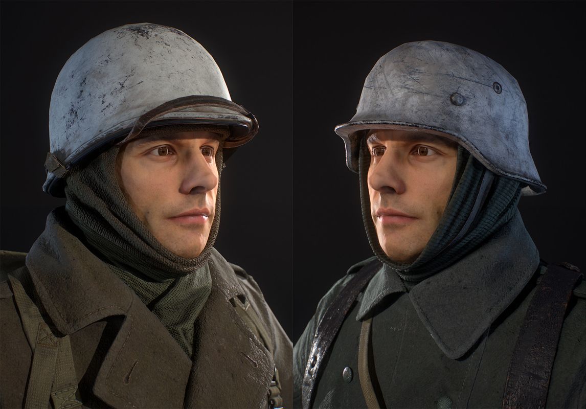 Hell Let Loose: Foy Winter Warfare Helmet Pack official promotional ...