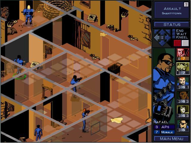 Shadow Watch official promotional image - MobyGames