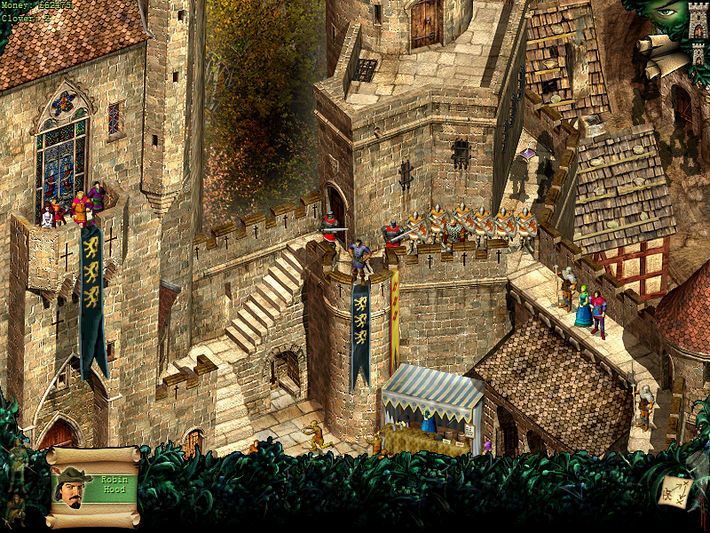 Robin Hood: The Legend of Sherwood official promotional image - MobyGames