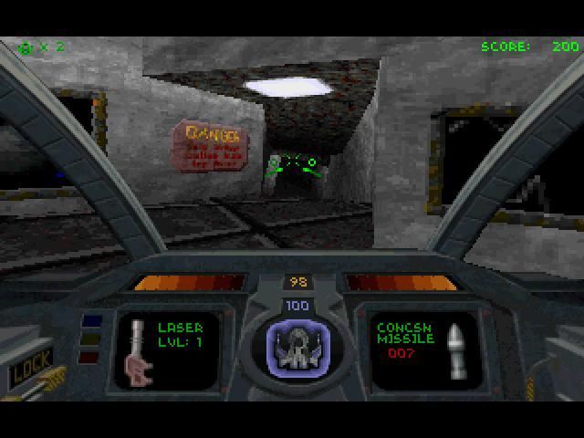 Descent official promotional image - MobyGames