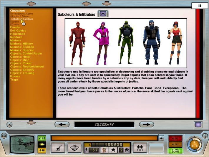 Evil Genius official promotional image - MobyGames