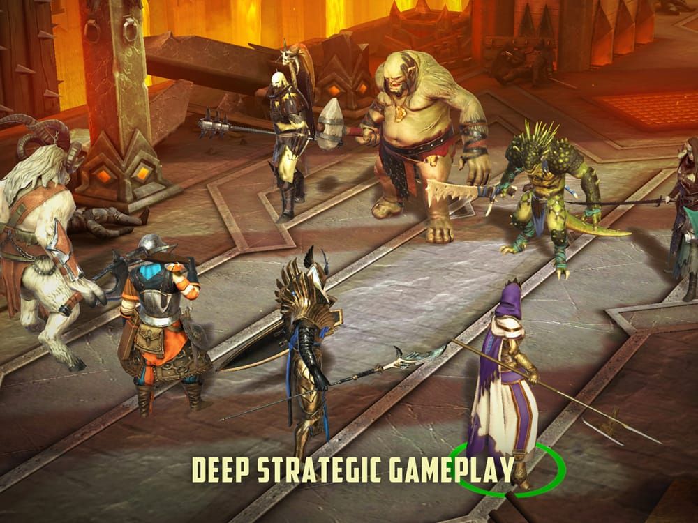 Raid: Shadow Legends official promotional image - MobyGames