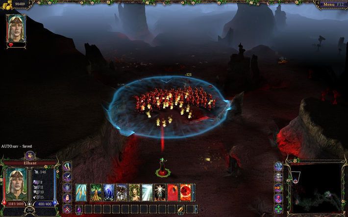 Heroes of Annihilated Empires official promotional image - MobyGames