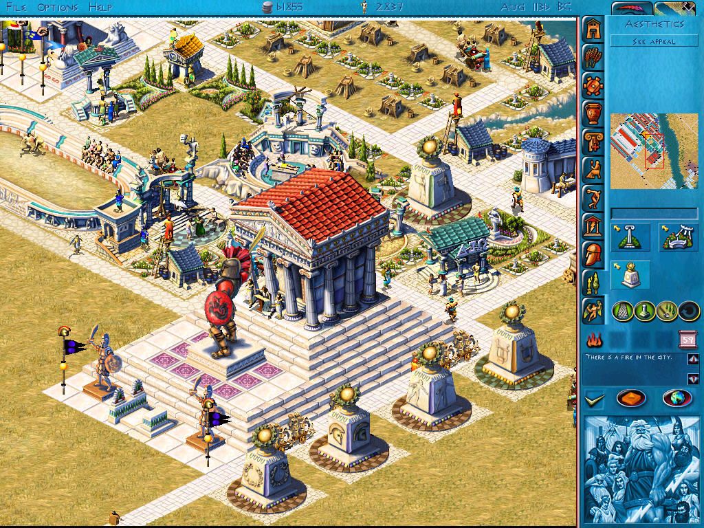 Acropolis official promotional image - MobyGames