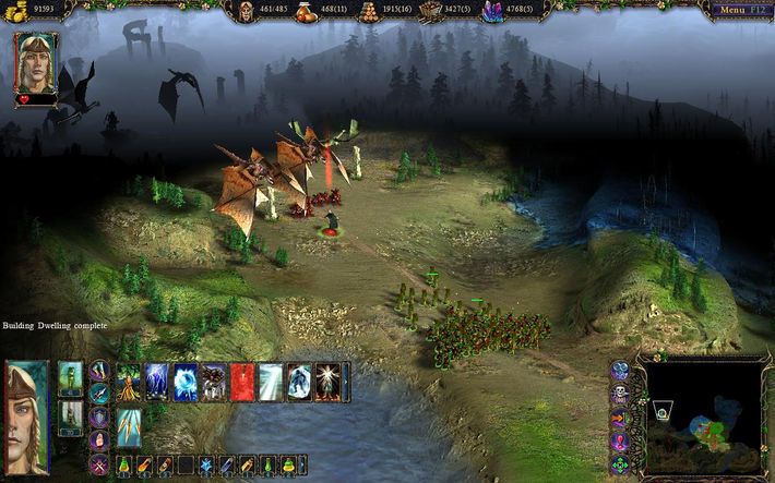 Heroes of Annihilated Empires official promotional image - MobyGames