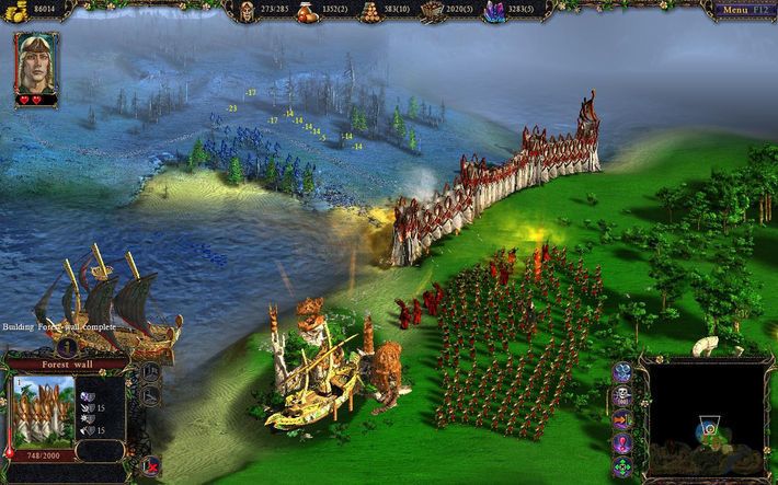 Heroes of Annihilated Empires official promotional image - MobyGames