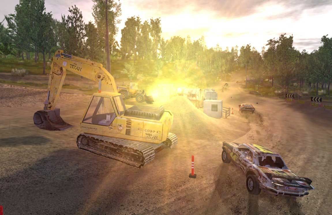 FlatOut official promotional image - MobyGames