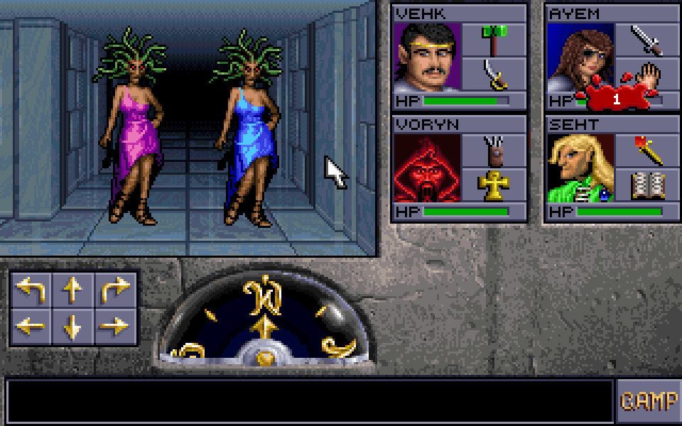 Eye of the Beholder / Eye of the Beholder II: The Legend of Darkmoon / Eye of the Beholder III ...