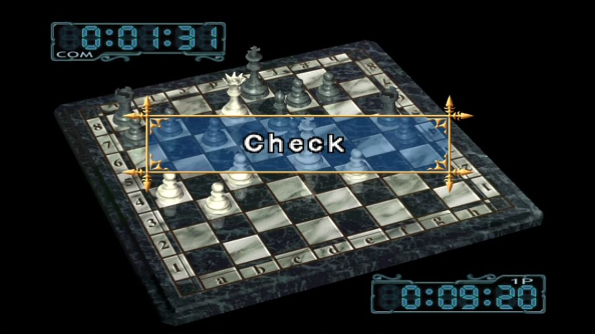 Chess official promotional image - MobyGames